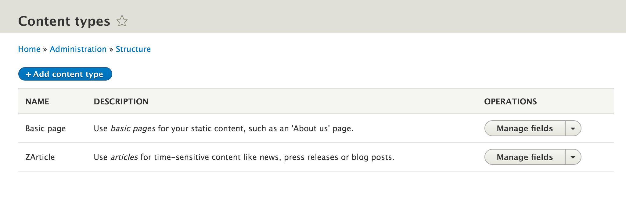 Content types are ordered by machine name on /node/add page (+ similar issues with other ...